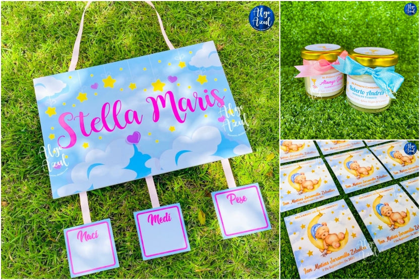 Recordatorios Baby Shower / Nacimientos Panamá – Algo Azul Panamá